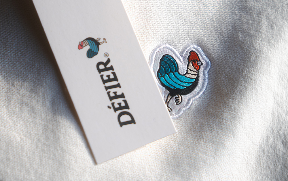 Défier is an attitude.